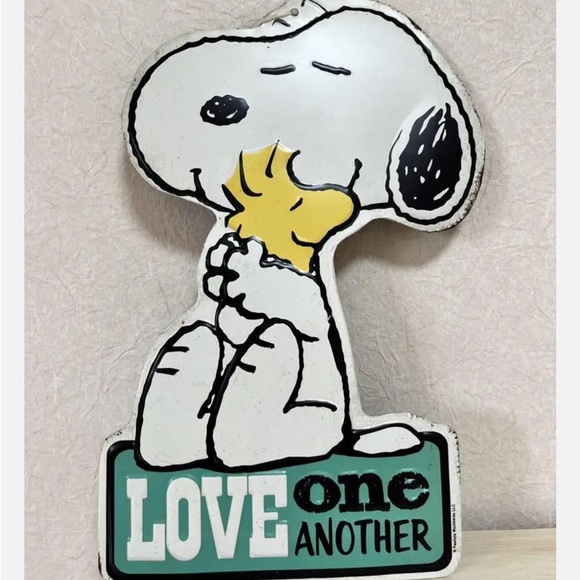 Hobby Lobby | Wall Decor | Snoopy Peanuts Bird Metal Wall Sign Hanging ...